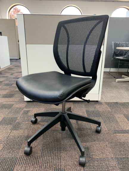 Global Roma® Mesh Medium Posture Back Armless (1901)